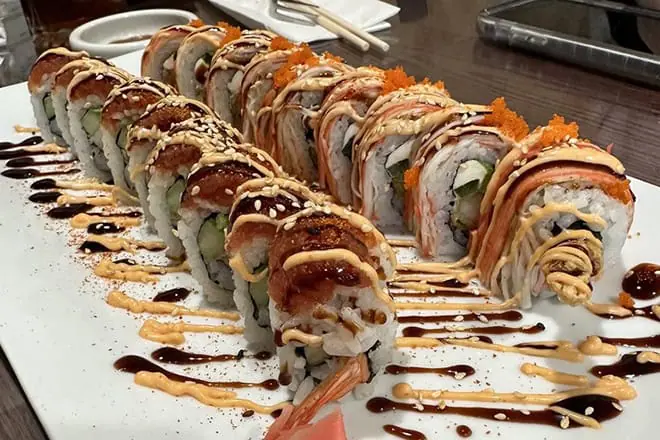 Bento Sushi