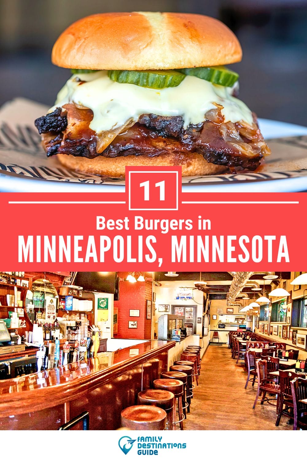 Best Burgers in Minneapolis, MN: 11 Top-Rated Places!