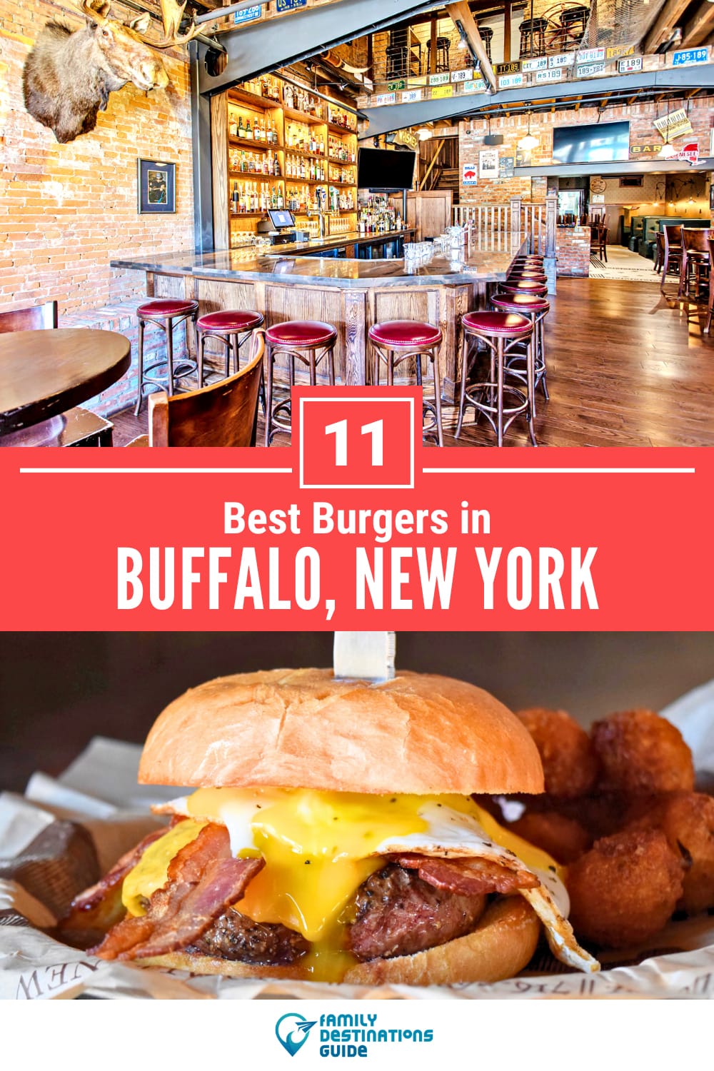 Best Burgers in Buffalo, NY: 11 Top-Rated Places!