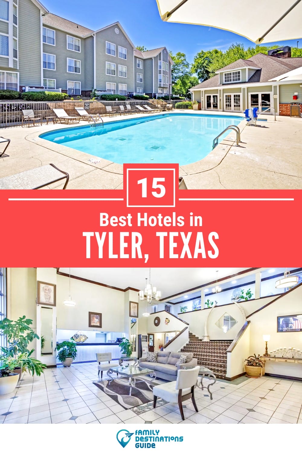 15 Best Hotels in Tyler, TX — Top-Rated Places to Stay!
