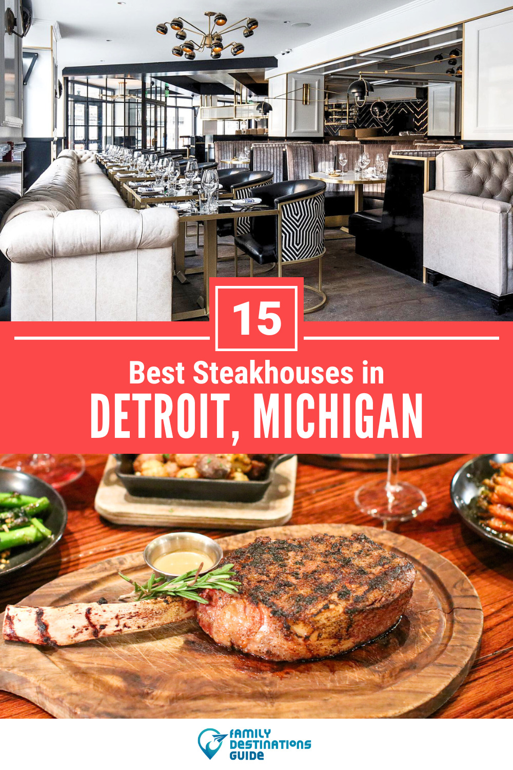 15 Best Steakhouses in Detroit, MI — Top Places!