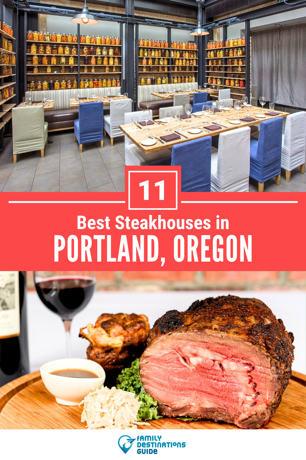 11 Best Steakhouses in Portland, OR — Top Places!