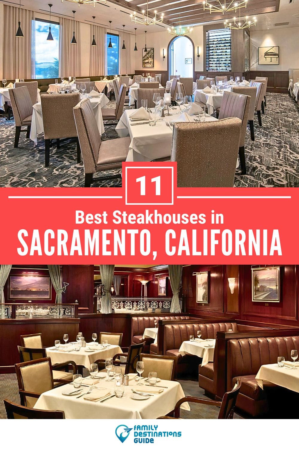 11 Best Steakhouses in Sacramento, CA — Top Places!