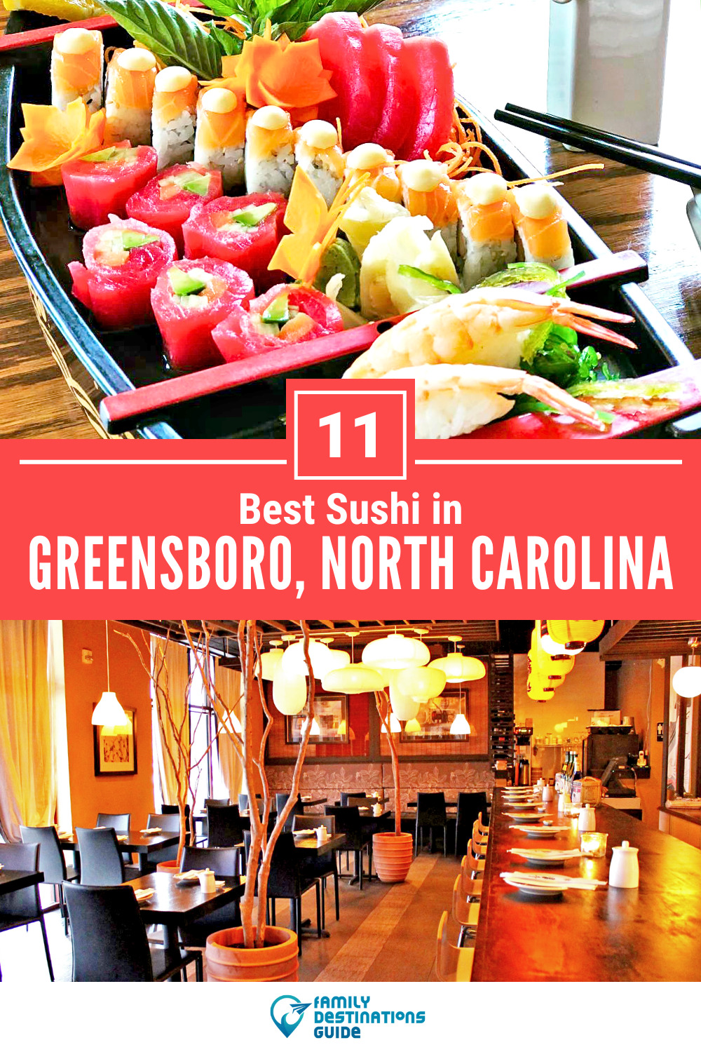 Best Sushi in Greensboro, NC: 11 Top-Rated Places!