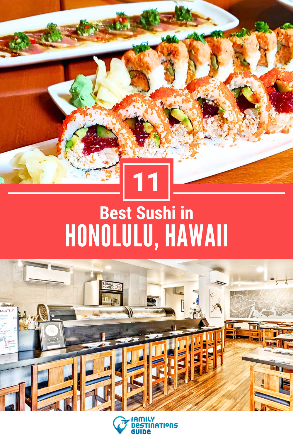 Best Sushi in Honolulu, HI: 11 Top-Rated Places!