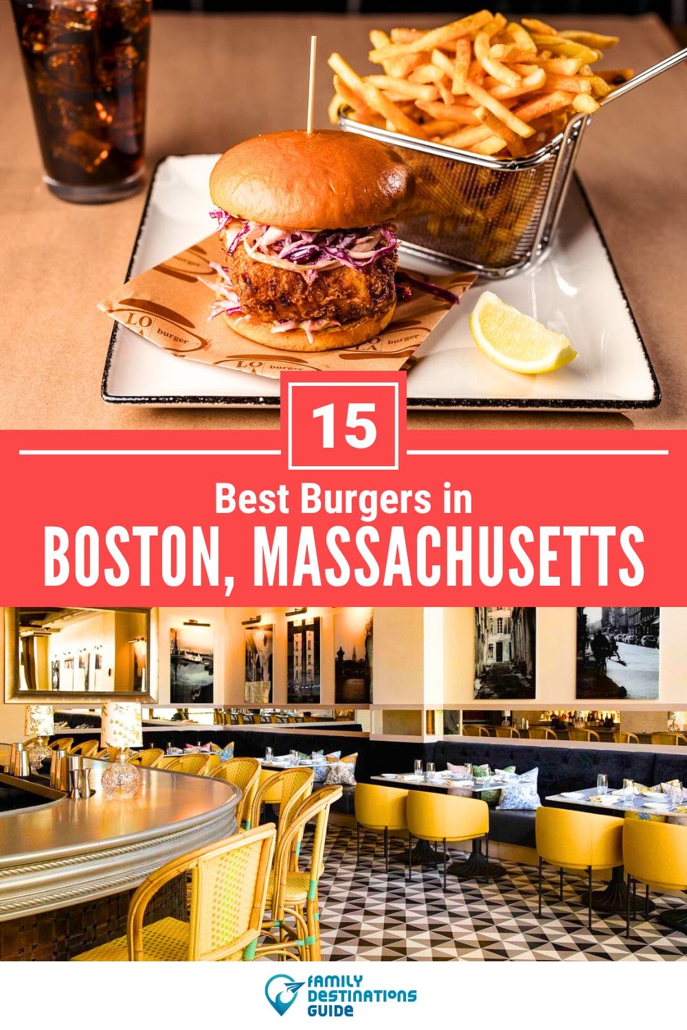 Best Burgers in Boston, MA: 15 Top-Rated Places!