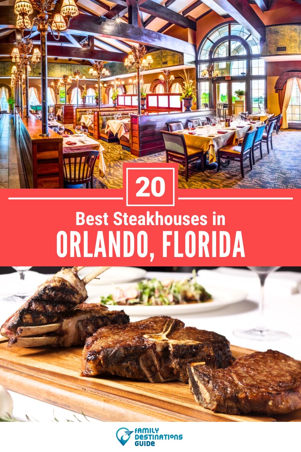 20 Best Steakhouses in Orlando, FL — Top Places!