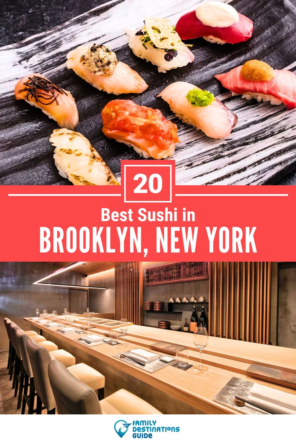 Best Sushi in Brooklyn, NY: 20 Top-Rated Places!