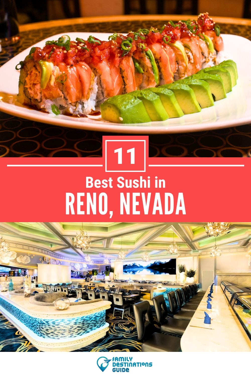 Best Sushi in Reno, NV: 11 Top-Rated Places!