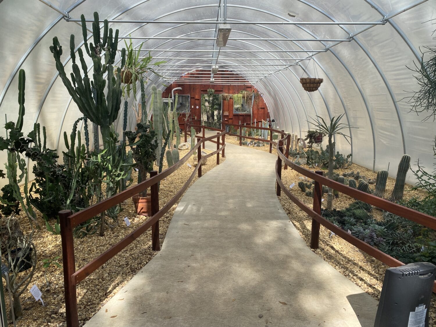 A snapshot of the botanical garden.