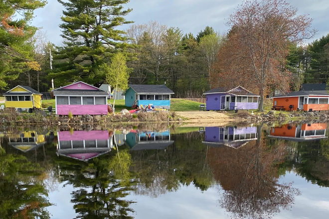 Cottages at Harvey Lake