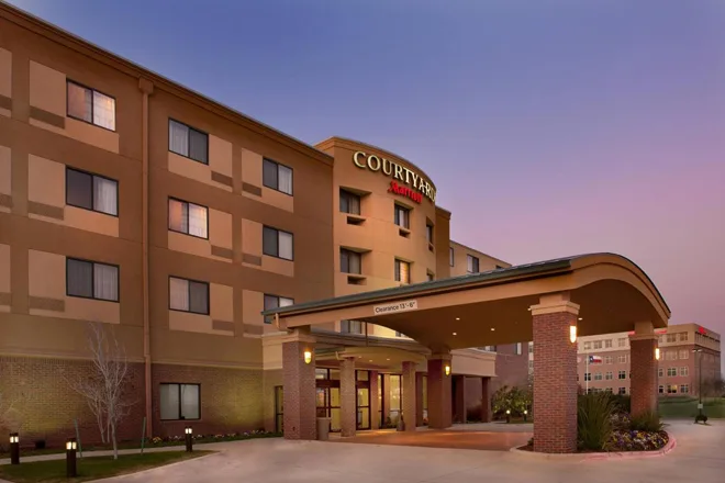 Courtyard Denton