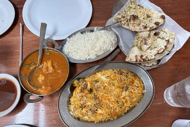 Darbar India Grill
