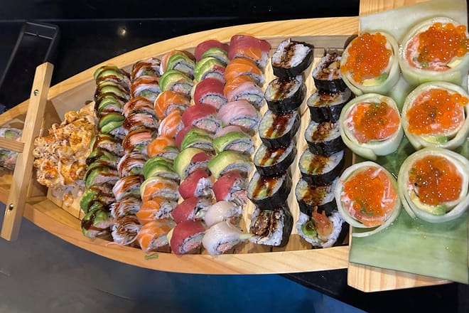 Deep Sushi