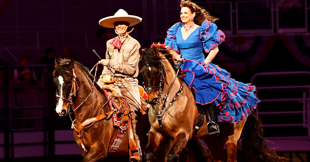 A rodeo play in Fort Worth