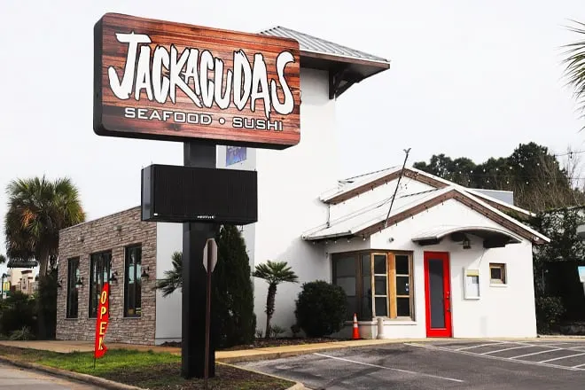 Jackacuda's Seafood and Sushi, Destin