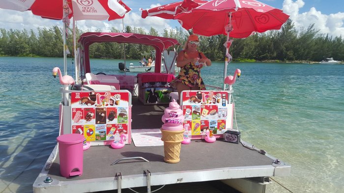 keewaydin island ice cream boat 1