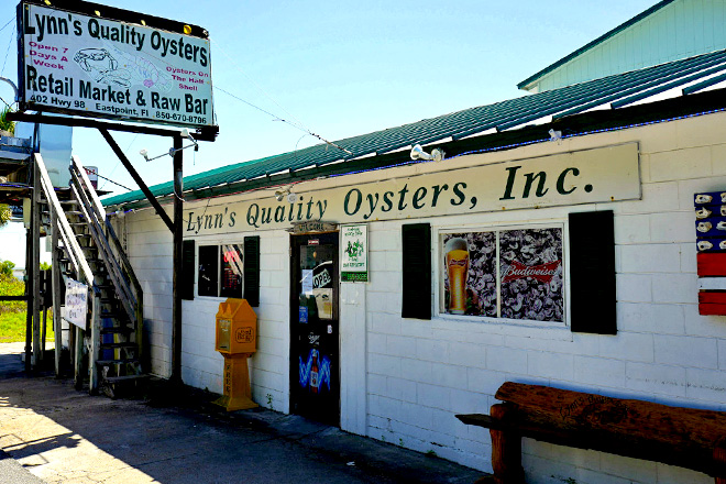 Lynn's Quality Oysters, Eastpoint