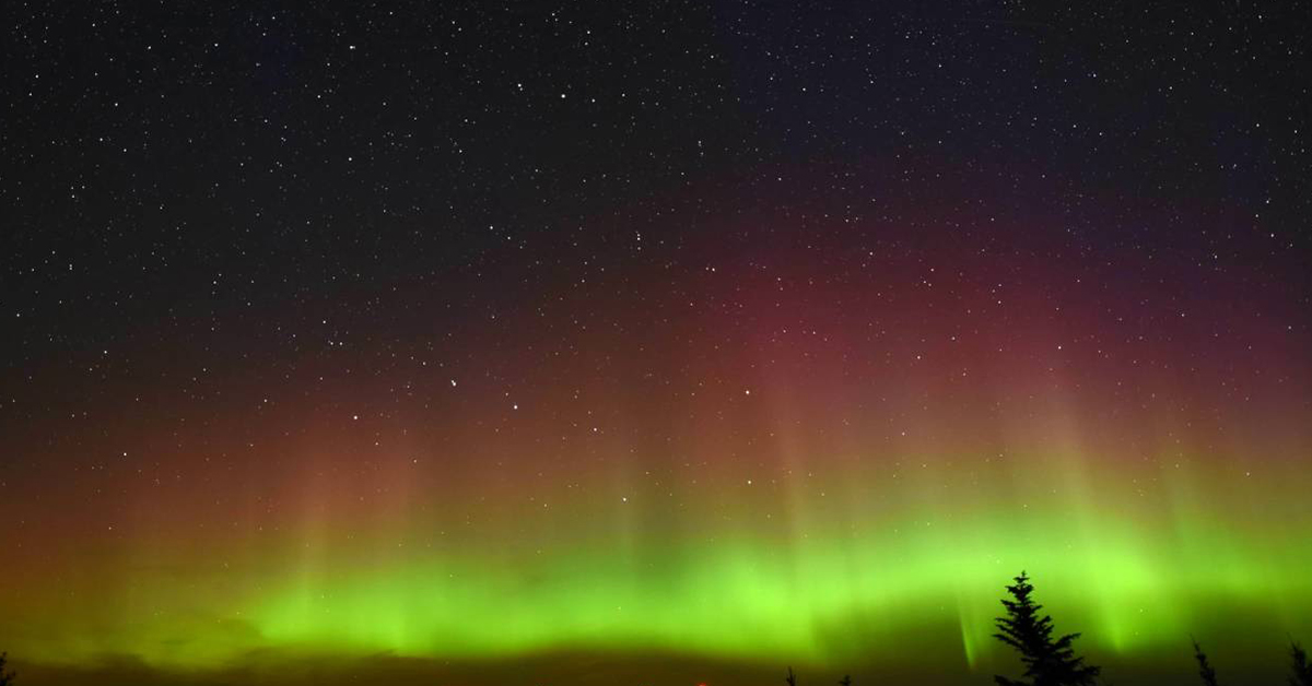 These Are The 6 Best Places To See The Northern Lights In The U.S. With ...
