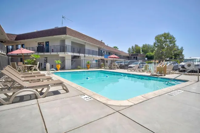 Motel 6- Palmdale, CA