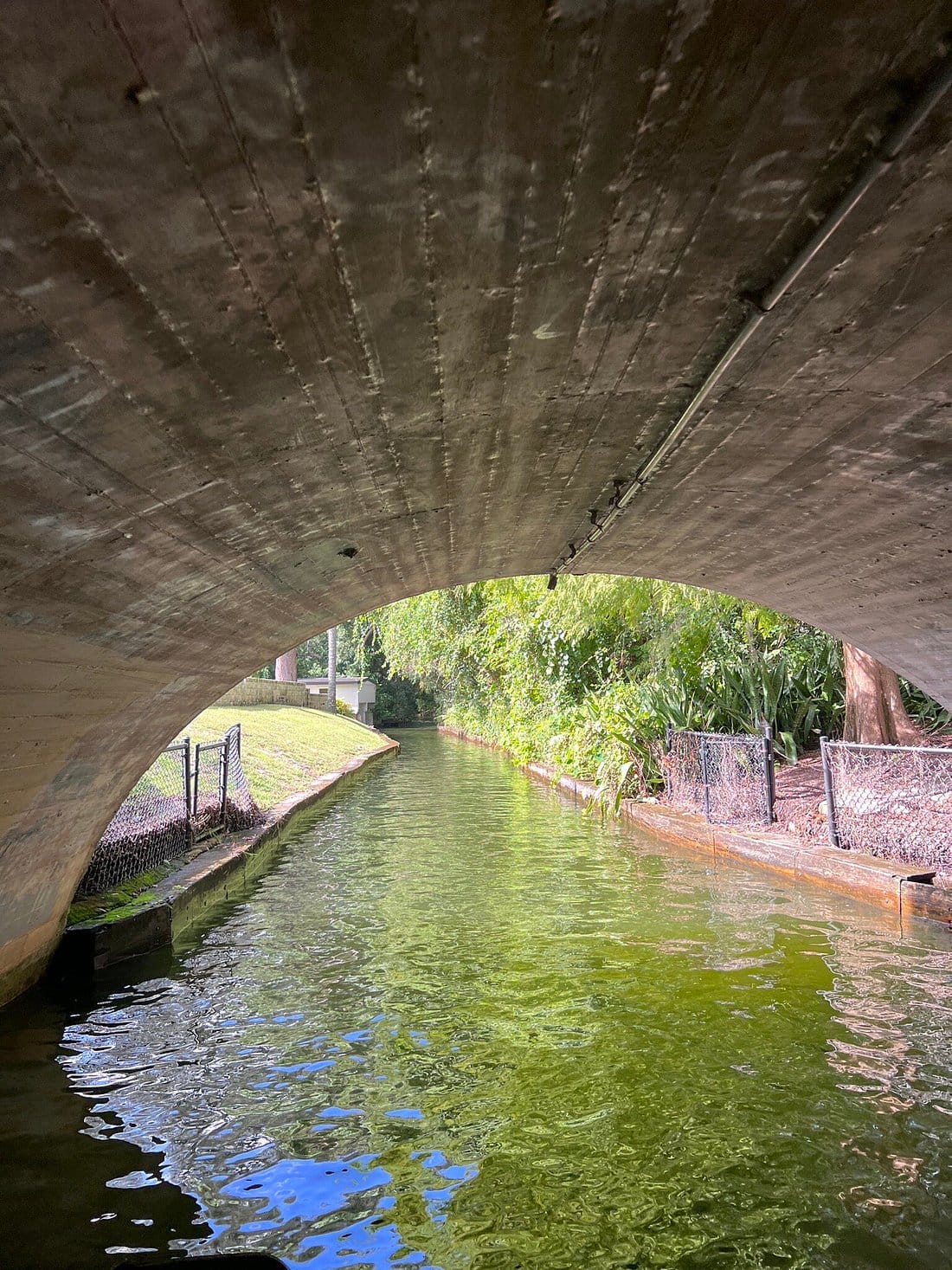 One of the several canal to pass through