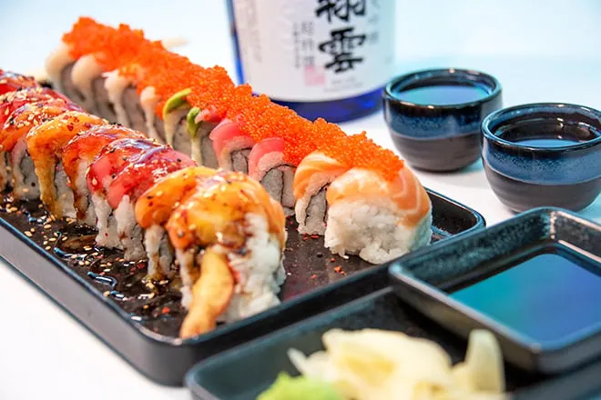 Oyster & Sushi Bar on the Sky Terrace