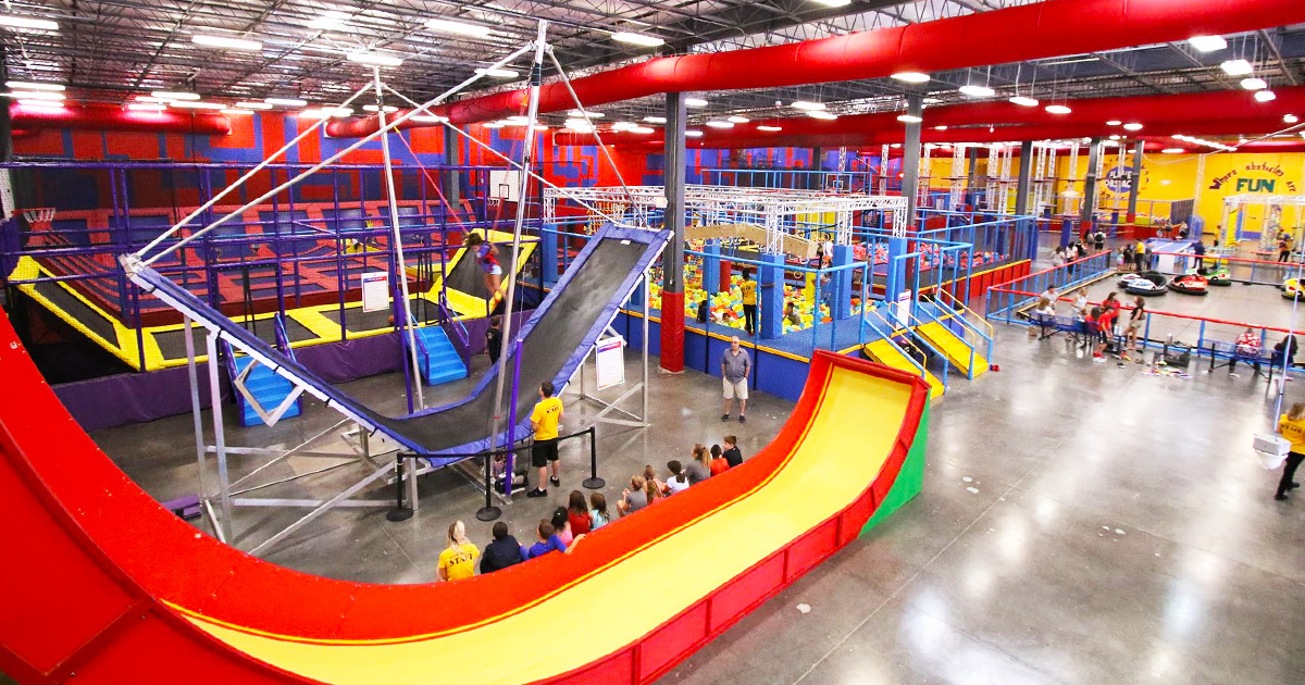 Planet Obstacle:The World's Largest Indoor Obstacle Park In Florida