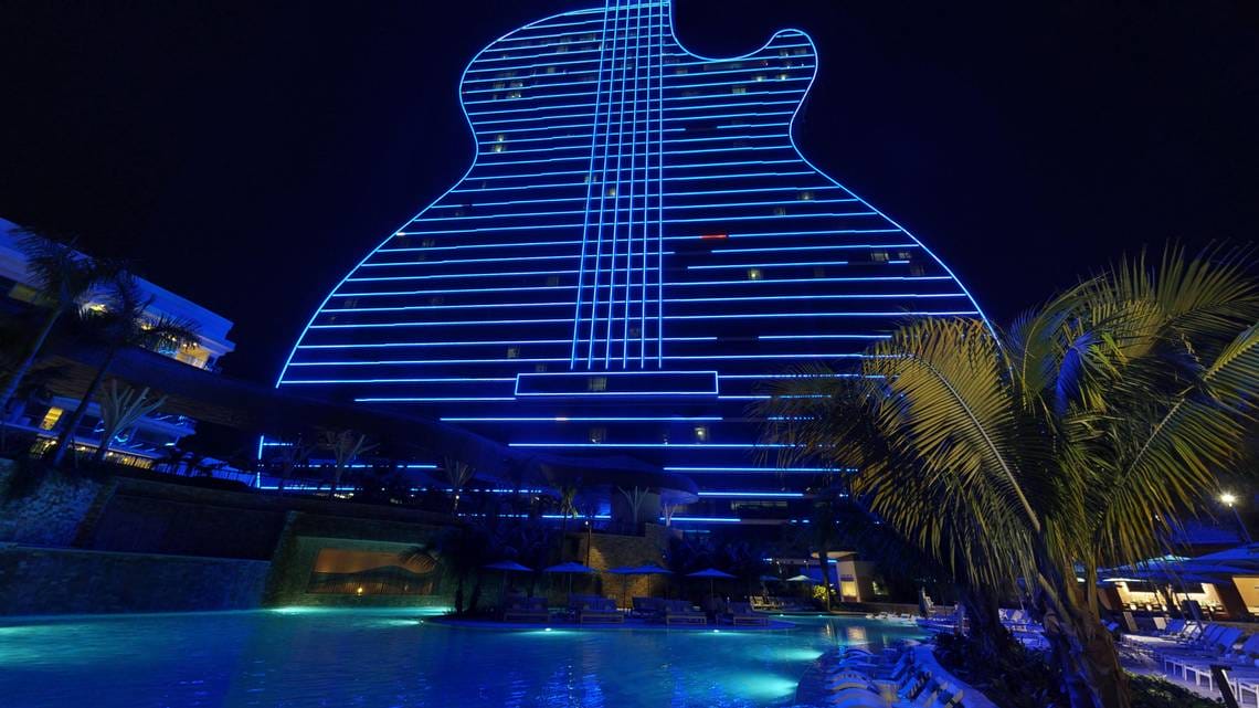 The Guitar Tower