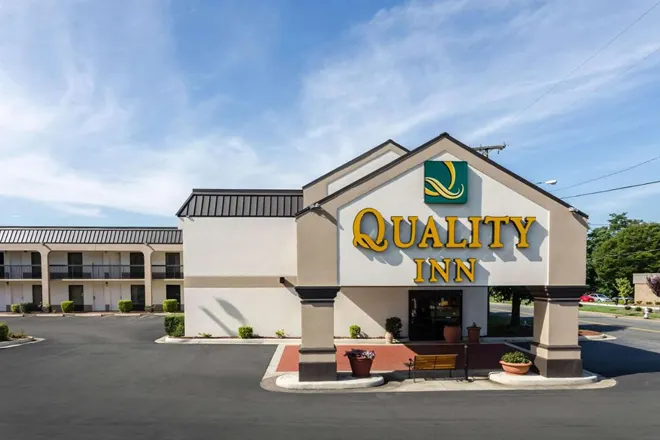 Quality Inn Lynchburg near University