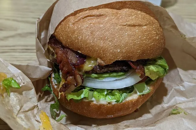 Rain City Burgers