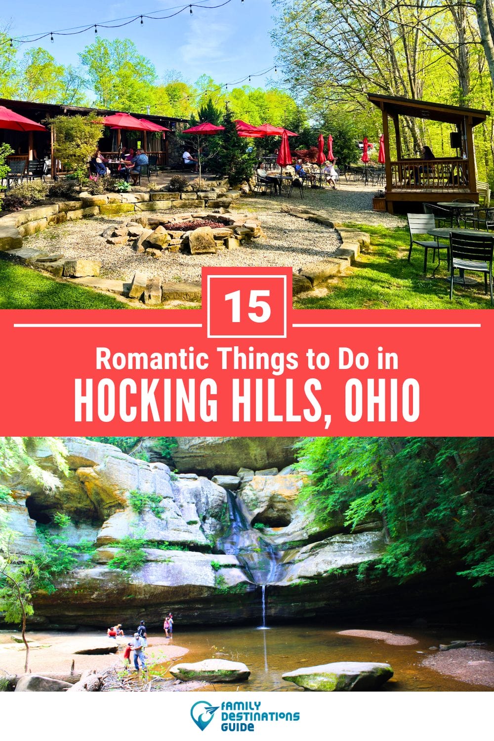 15 Romantic Things to Do in Hocking Hills for Couples