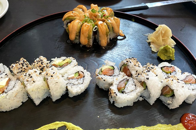 Samurai Blue Sushi & Sake Bar
