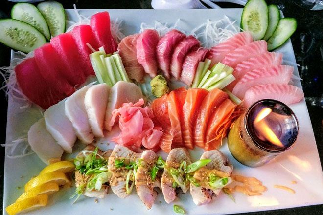 Sapporo Sushi & Asian Fusion