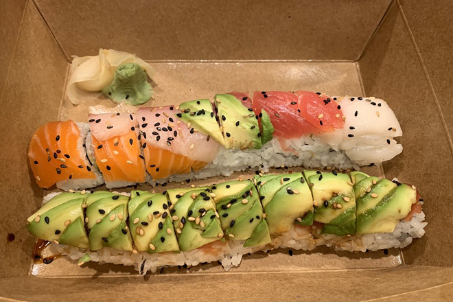 Soy's Sushi Bar & Grill