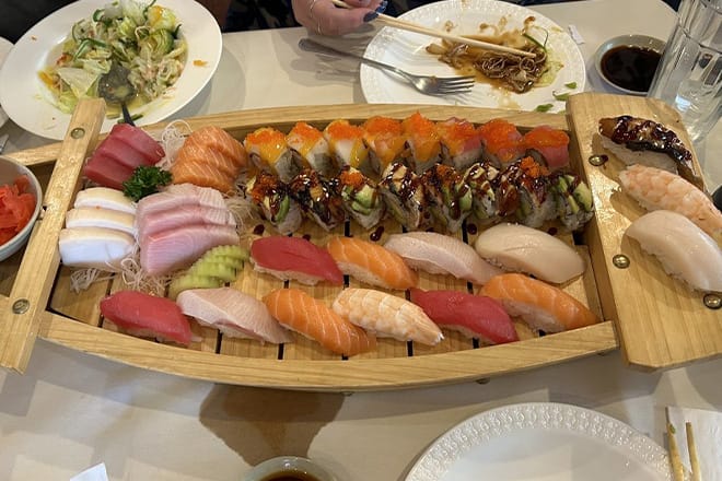 Sushi Joy Asian Cuisine
