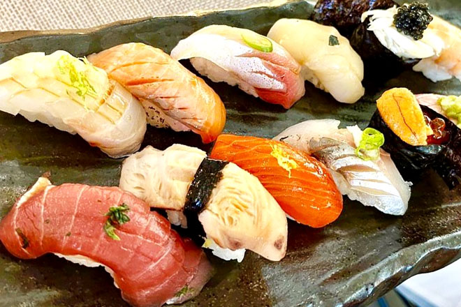 sushi wa