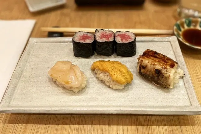 Sushi Yasuda