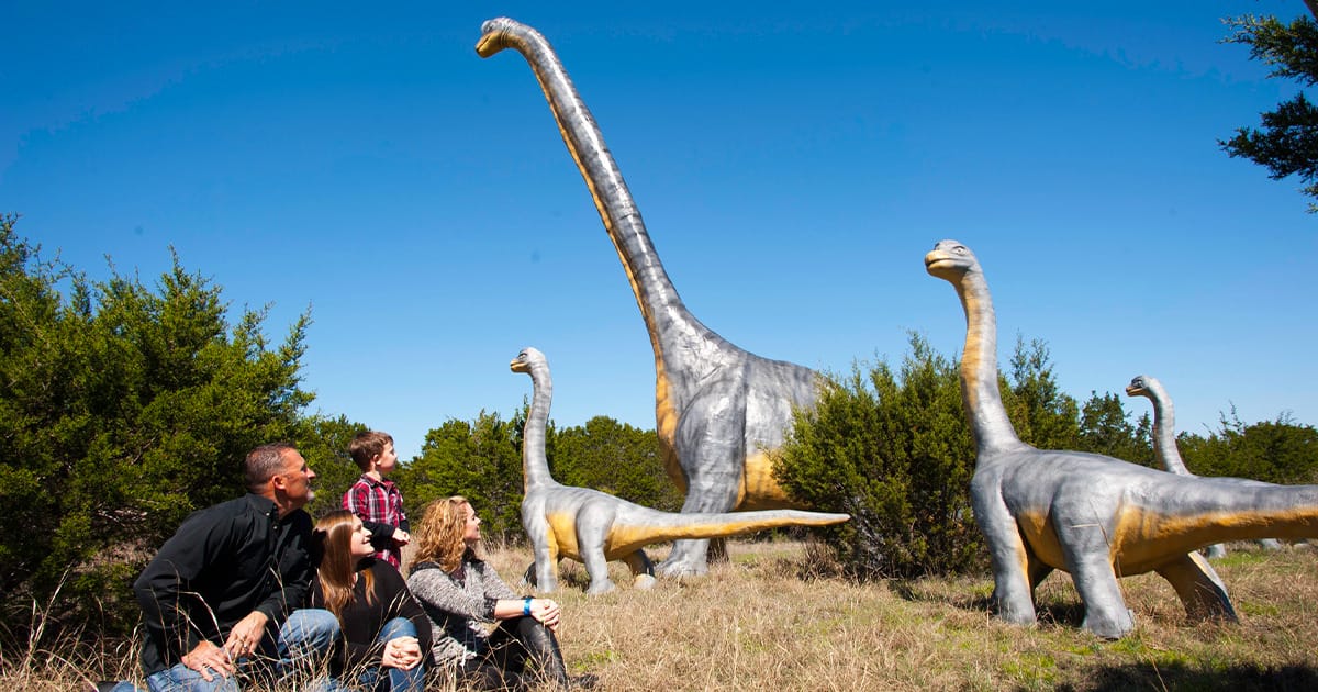 the dinosaur world in florida