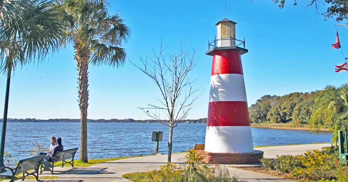 The Grantham Pointe Lighthouse