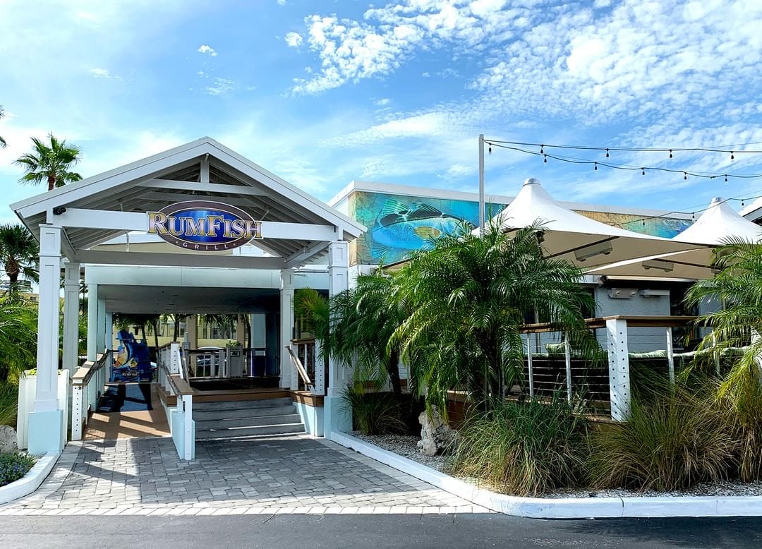 The RumFish Grill in sunny St. Petersburg, Florida