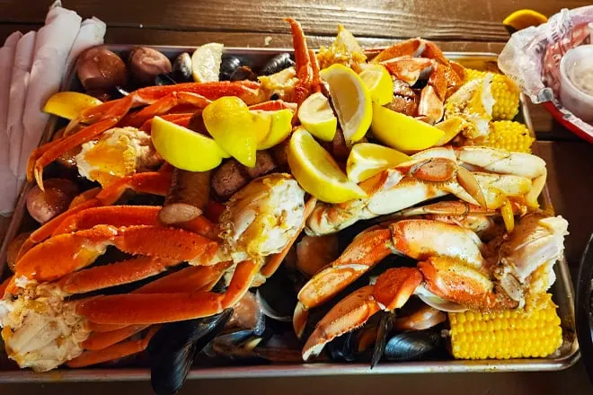 The Shack: Original Waterfront Crab Shack, Fort Walton Beach