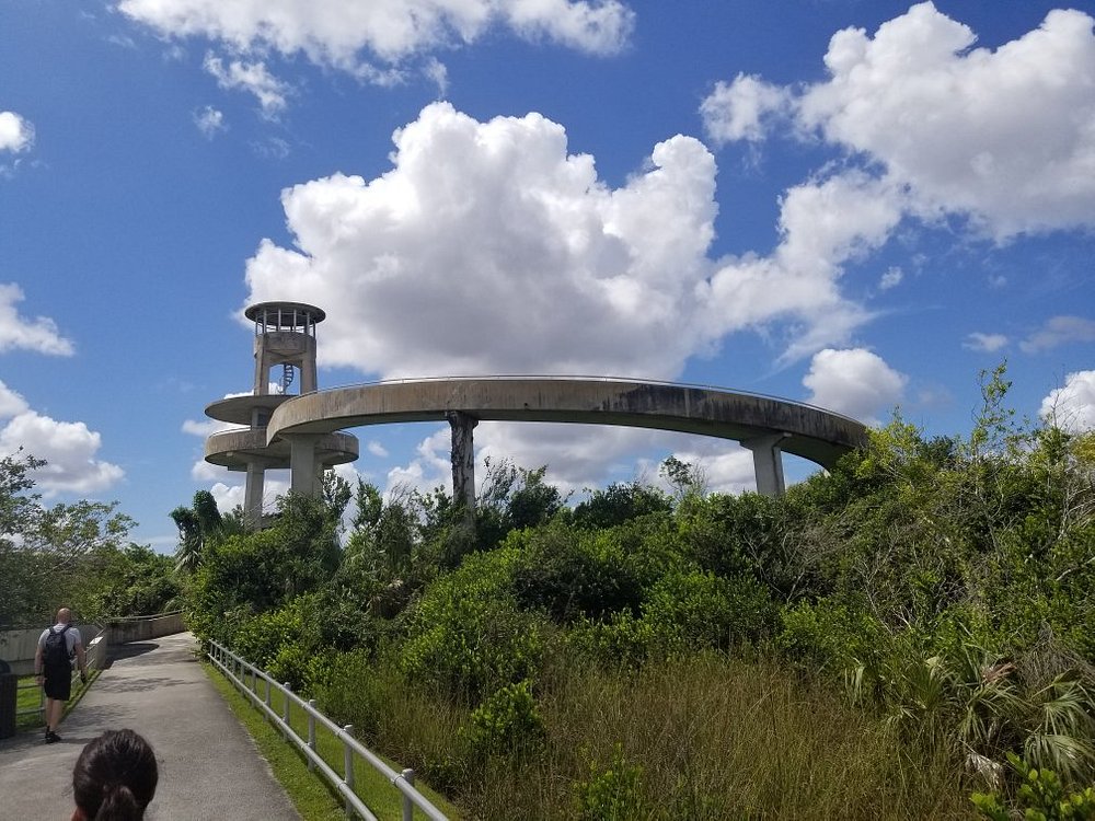 the famous tower of the everglades