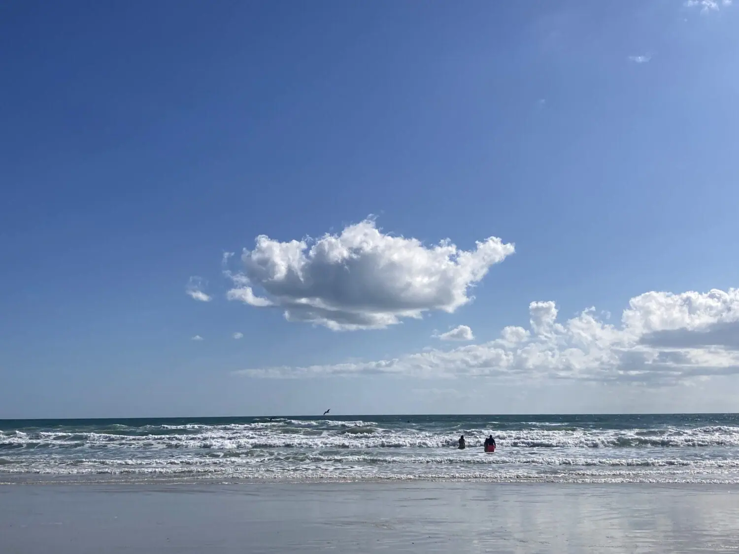 The glorious New Smyrna Beach