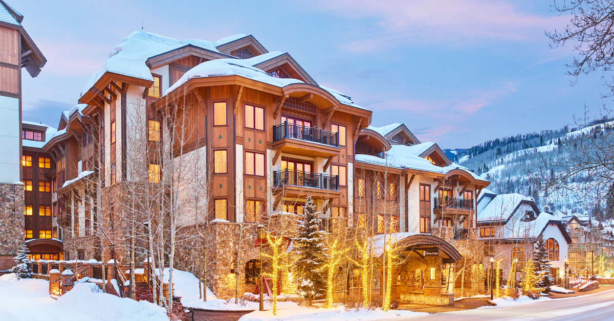The impressive exterior of Timbers Resorts.