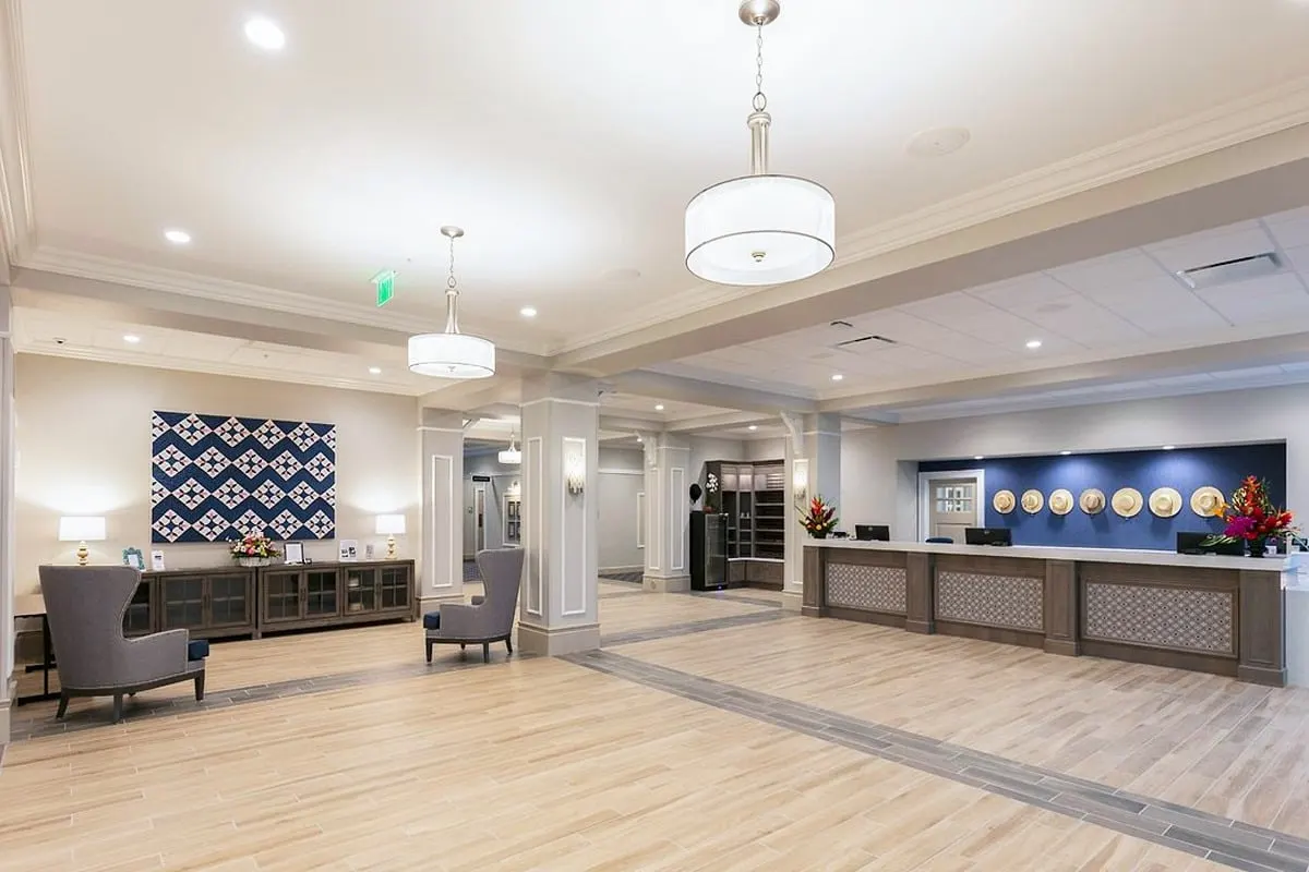 The interior of  Carlisle Inn