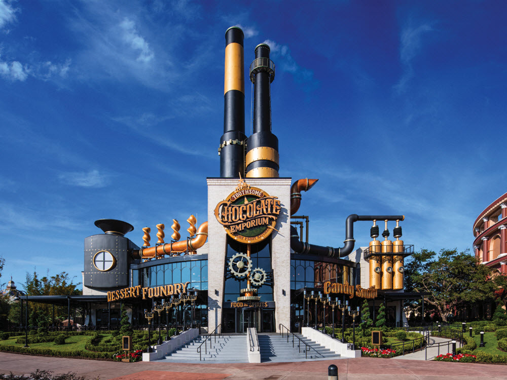 the outside view of toothsome chocolate emporium savory feast kitchen™