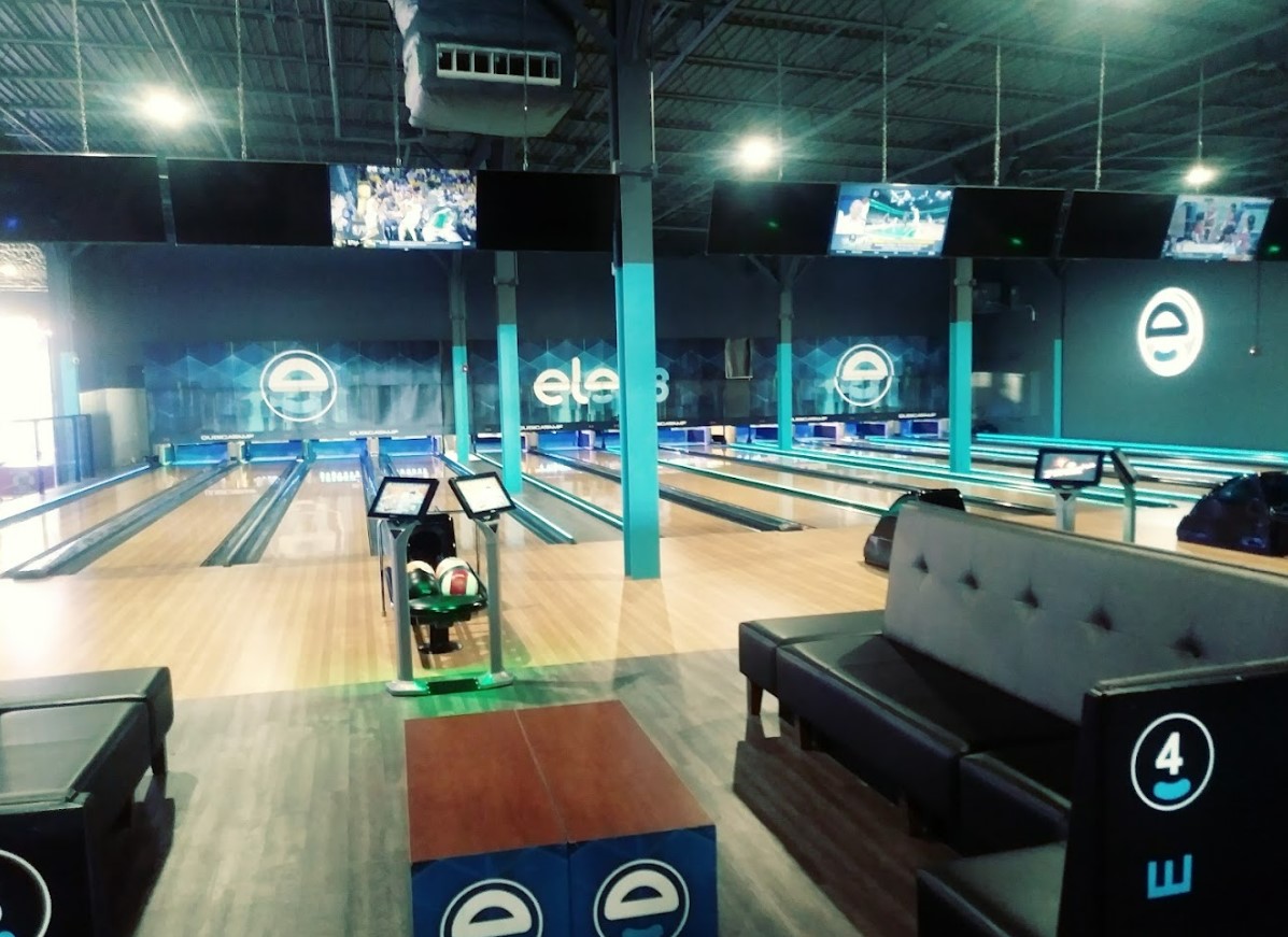 the parks bowling alley