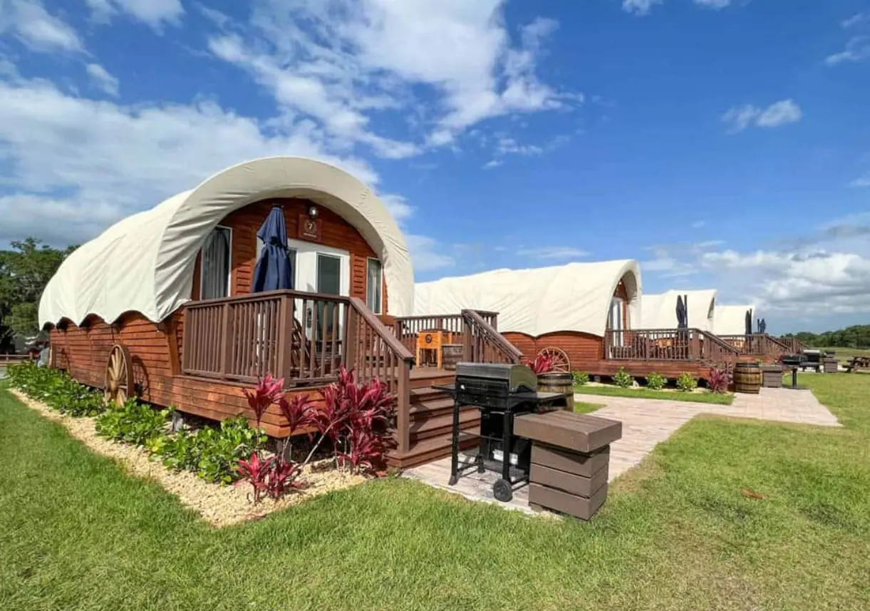 the resorts charming wagons