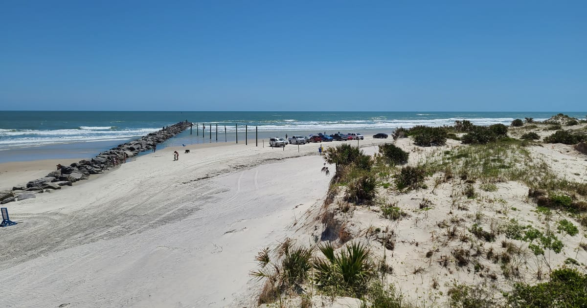 The unspoiled natural beauty of New Smyrna Beach