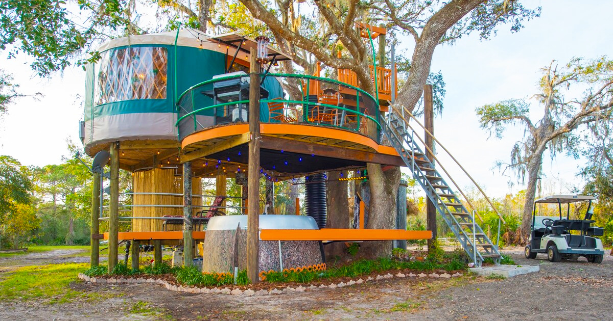Tree house In Florida